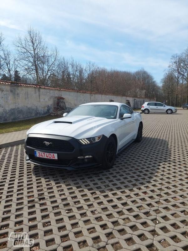 Ford Mustang 2015 Kauņa, ar dzinēja tilpumu 2.30 L un nobraukumu 169 tūkst. km par 11300 €, foto 3 vietnē AUTOMOTO.COM.LV