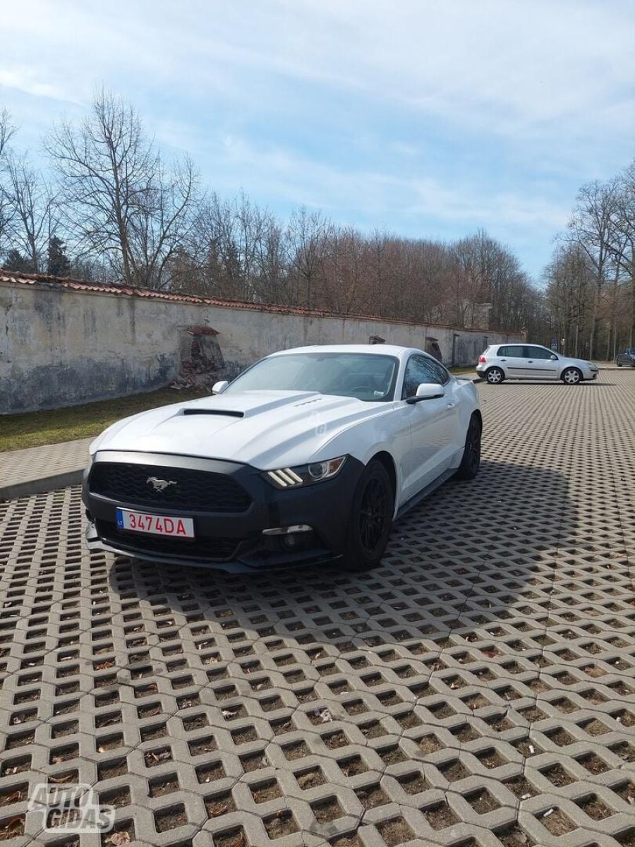 Ford Mustang 2015 Kauņa, ar dzinēja tilpumu 2.30 L un nobraukumu 169 tūkst. km par 11300 €, foto 4 vietnē AUTOMOTO.COM.LV