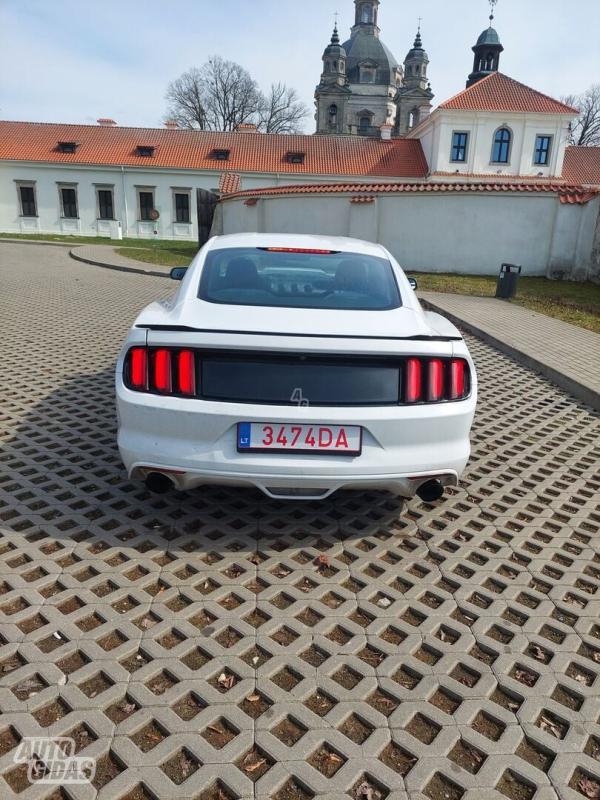 Ford Mustang 2015 Kauņa, ar dzinēja tilpumu 2.30 L un nobraukumu 169 tūkst. km par 11300 €, foto 5 vietnē AUTOMOTO.COM.LV