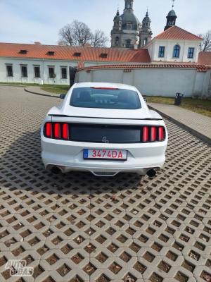Ford Mustang 2015 Kauņa, ar dzinēja tilpumu 2.30 L un nobraukumu 169 tūkst. km par 11300 €, foto 6 vietnē AUTOMOTO.COM.LV