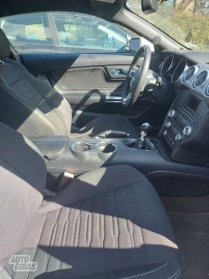 Ford Mustang 2015 Kauņa, ar dzinēja tilpumu 2.30 L un nobraukumu 169 tūkst. km par 11300 €, foto 9 vietnē AUTOMOTO.COM.LV