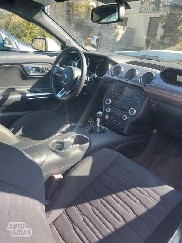 Ford Mustang 2015 Kauņa, ar dzinēja tilpumu 2.30 L un nobraukumu 169 tūkst. km par 11300 €, foto 9 vietnē AUTOMOTO.COM.LV