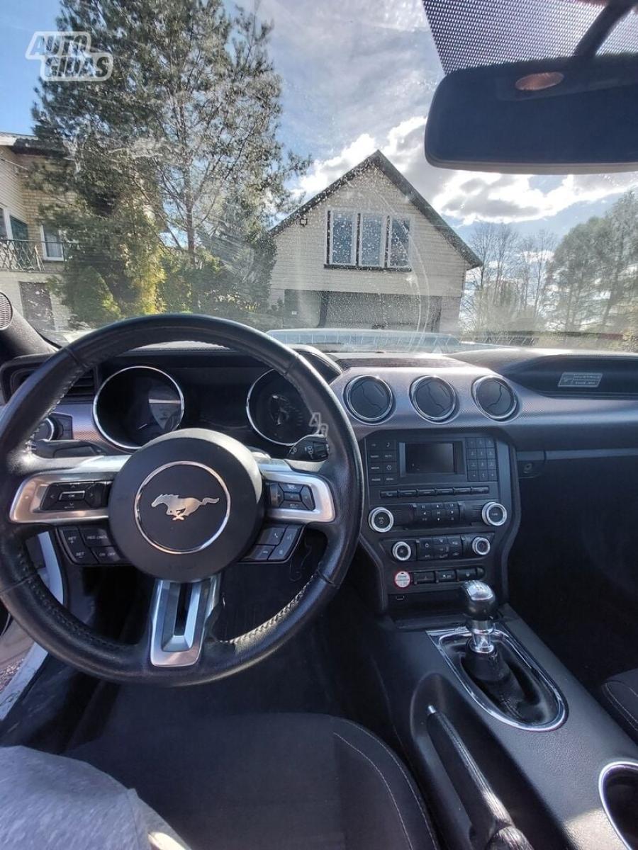 Ford Mustang 2015 Kauņa, ar dzinēja tilpumu 2.30 L un nobraukumu 169 tūkst. km par 11300 €, foto 13 vietnē AUTOMOTO.COM.LV