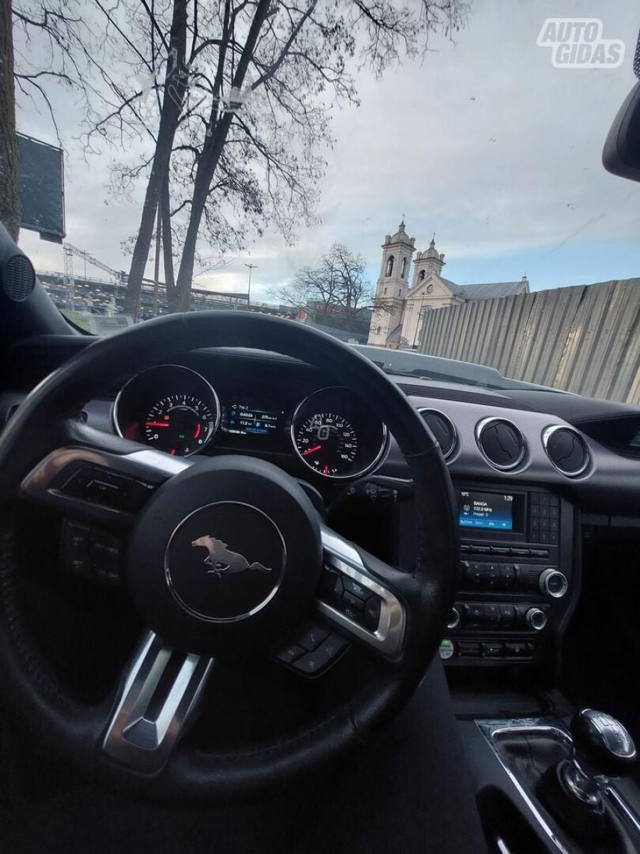 Ford Mustang 2015 Kauņa, ar dzinēja tilpumu 2.30 L un nobraukumu 169 tūkst. km par 11300 €, foto 15 vietnē AUTOMOTO.COM.LV