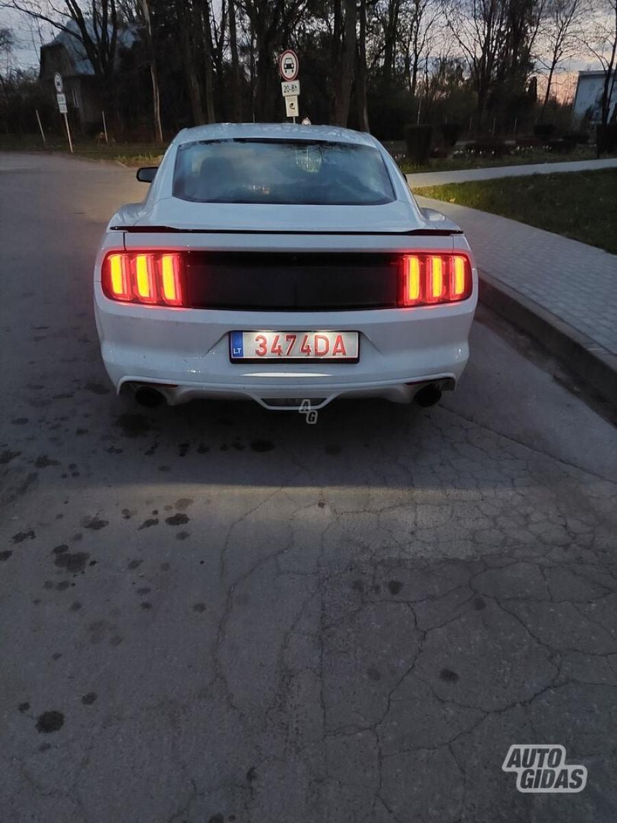 Ford Mustang 2015 Kauņa, ar dzinēja tilpumu 2.30 L un nobraukumu 169 tūkst. km par 11300 €, foto 17 vietnē AUTOMOTO.COM.LV