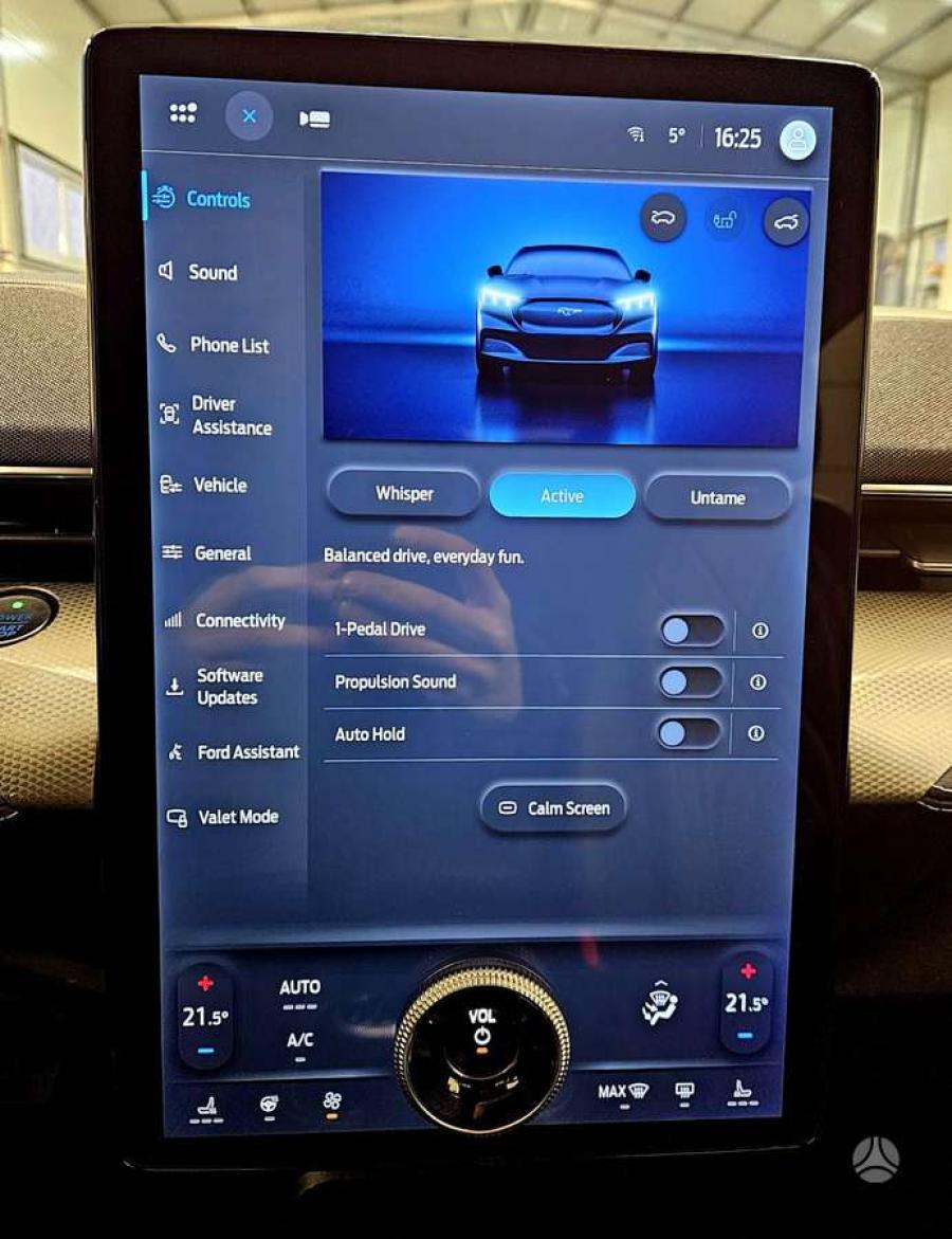 Черный Форд Mustang Mach-E 2021 в Мариямполе, объемом двигателя 0.00 л и пробегом 202 тыс. км за 16900 €, фото 24 на AUTOMOTO.COM.LV