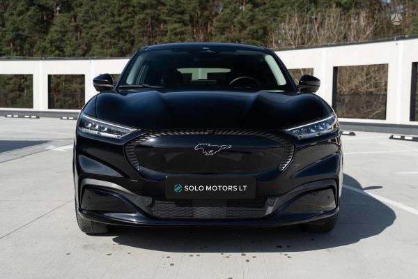 Черный Форд Mustang Mach-E 2021 в Вильнюс, объемом двигателя 0.00 л и пробегом 22 тыс. км за 23950 €, фото 9 на AUTOMOTO.COM.LV