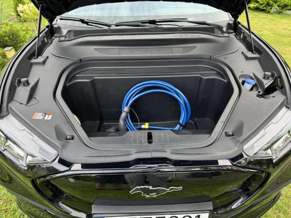 Черный Форд Mustang Mach-E 2023 в Каунас, объемом двигателя 0.00 л и пробегом 13 тыс. км за 32900 €, фото 9 на AUTOMOTO.COM.LV