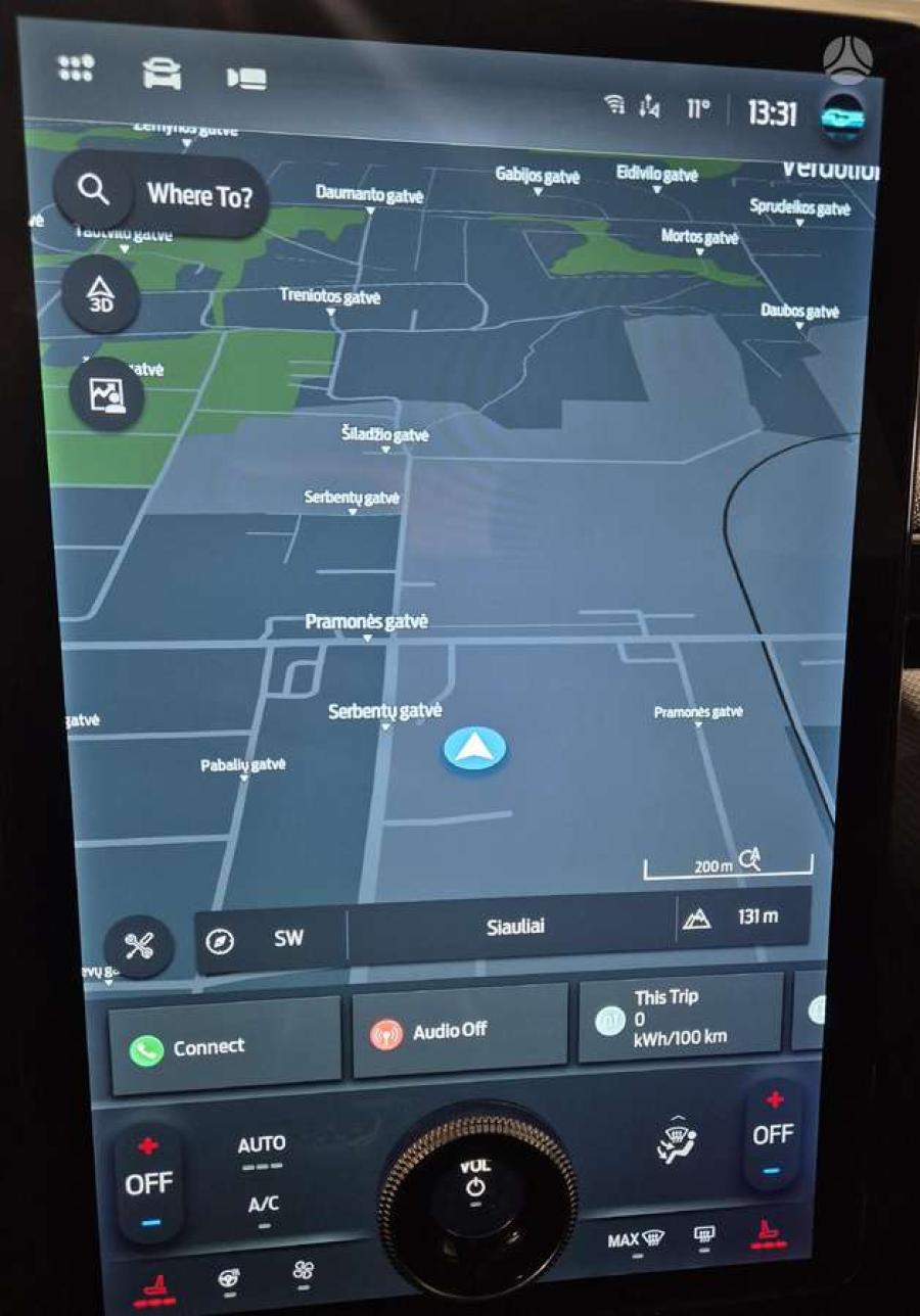 Melns Ford Mustang Mach-E 2024 Šauļi, ar dzinēja tilpumu 0.00 L un nobraukumu 30 tūkst. km par 36500 €, foto 26 vietnē AUTOMOTO.COM.LV