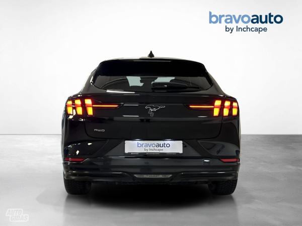 Black Ford Mustang Mach-E 2024 in Vilnius, with an engine capacity of 0.00 L and mileage of 38 thousand km for 38000 €, photo 5 on AUTOMOTO.COM.LV
