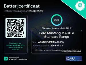 Черный Форд Mustang Mach-E 2021 в Укмерге, объемом двигателя 0.00 л и пробегом 226 тыс. км за 21000 €, фото 29 на AUTOMOTO.COM.LV
