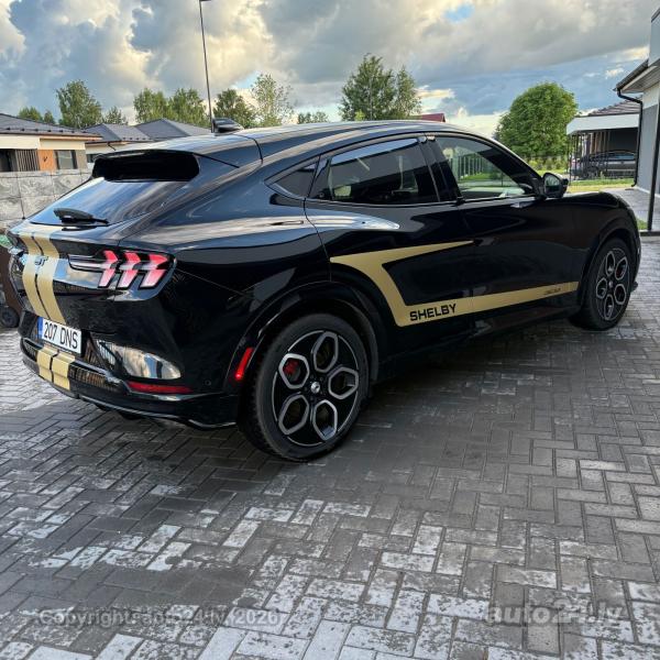 Черный Форд Mustang Mach-E 2023 в Тарту, объемом двигателя 0.00 л и пробегом 28 тыс. км за 29800 €, фото 4 на AUTOMOTO.COM.LV