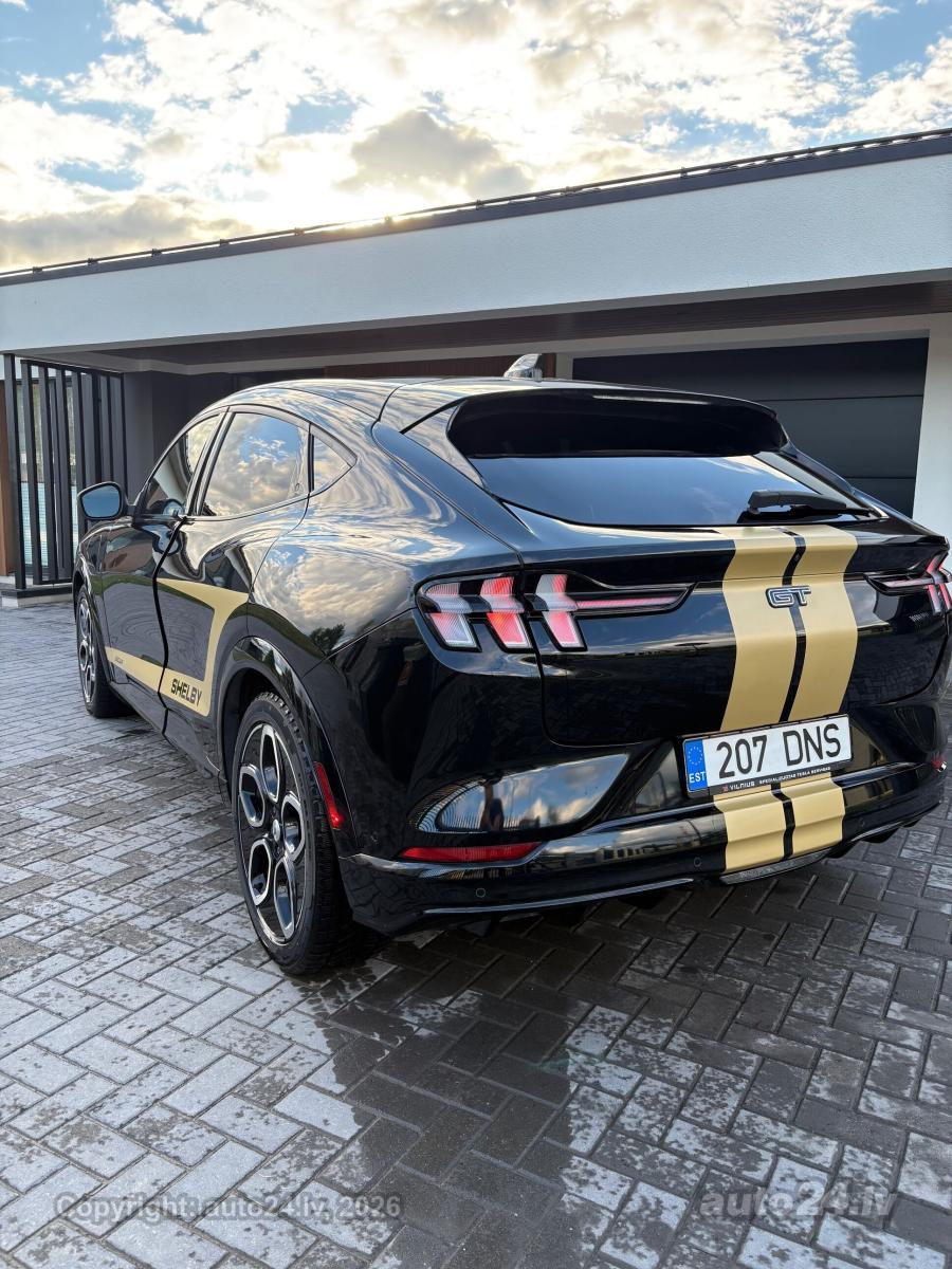Черный Форд Mustang Mach-E 2023 в Тарту, объемом двигателя 0.00 л и пробегом 28 тыс. км за 29800 €, фото 6 на AUTOMOTO.COM.LV