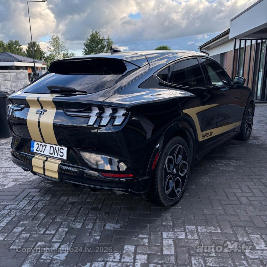 Черный Форд Mustang Mach-E 2023 в Тарту, объемом двигателя 0.00 л и пробегом 28 тыс. км за 29800 €, фото 7 на AUTOMOTO.COM.LV