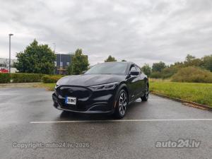 Black Ford Mustang Mach-E 2025 in Maardu, with an engine capacity of 0.00 L and mileage of 1 thousand km for 35000 €, photo  on AUTOMOTO.COM.LV