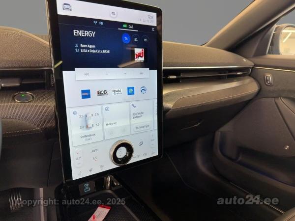 Zils Ford Mustang Mach-E 2022 Tallina, ar dzinēja tilpumu 0.00 L un nobraukumu 14 tūkst. km par 44999 €, foto 11 vietnē AUTOMOTO.COM.LV
