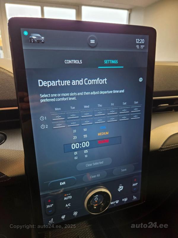 Zils Ford Mustang Mach-E 2022 Tartu, ar dzinēja tilpumu 0.00 L un nobraukumu 75 tūkst. km par 32990 €, foto 11 vietnē AUTOMOTO.COM.LV