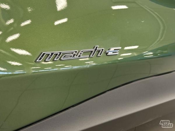 Зеленый Форд Mustang Mach-E 2026 в Вильнюс, объемом двигателя 0.00 л и пробегом 13 тыс. км за 45500 €, фото 10 на AUTOMOTO.COM.LV