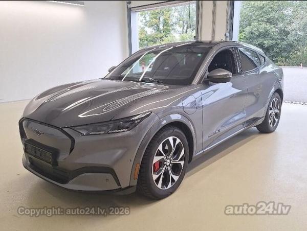 Pelēks Ford Mustang Mach-E 2021 Tallina, ar dzinēja tilpumu 0.00 L un nobraukumu 85 tūkst. km par 31900 €, foto  vietnē AUTOMOTO.COM.LV