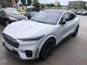 Pelēks Ford Mustang Mach-E 2023 Klaipėda, ar dzinēja tilpumu 0.00 L un nobraukumu 22 tūkst. km par 36000 €, foto 4 vietnē AUTOMOTO.COM.LV