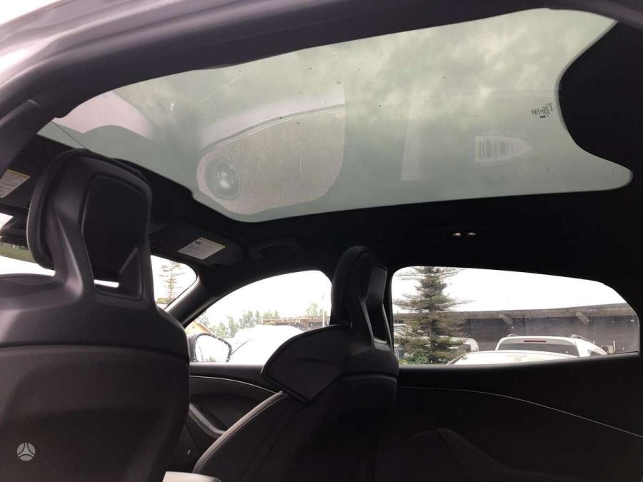 Pelēks Ford Mustang Mach-E 2023 Klaipėda, ar dzinēja tilpumu 0.00 L un nobraukumu 22 tūkst. km par 36000 €, foto 16 vietnē AUTOMOTO.COM.LV