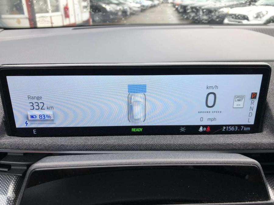 Pelēks Ford Mustang Mach-E 2023 Klaipėda, ar dzinēja tilpumu 0.00 L un nobraukumu 22 tūkst. km par 36000 €, foto 21 vietnē AUTOMOTO.COM.LV