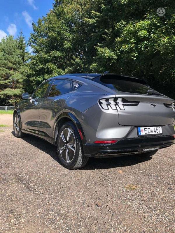 Серый Форд Mustang Mach-E 2023 в Паланга, объемом двигателя 0.00 л и пробегом 52 тыс. км за 27500 €, фото 10 на AUTOMOTO.COM.LV