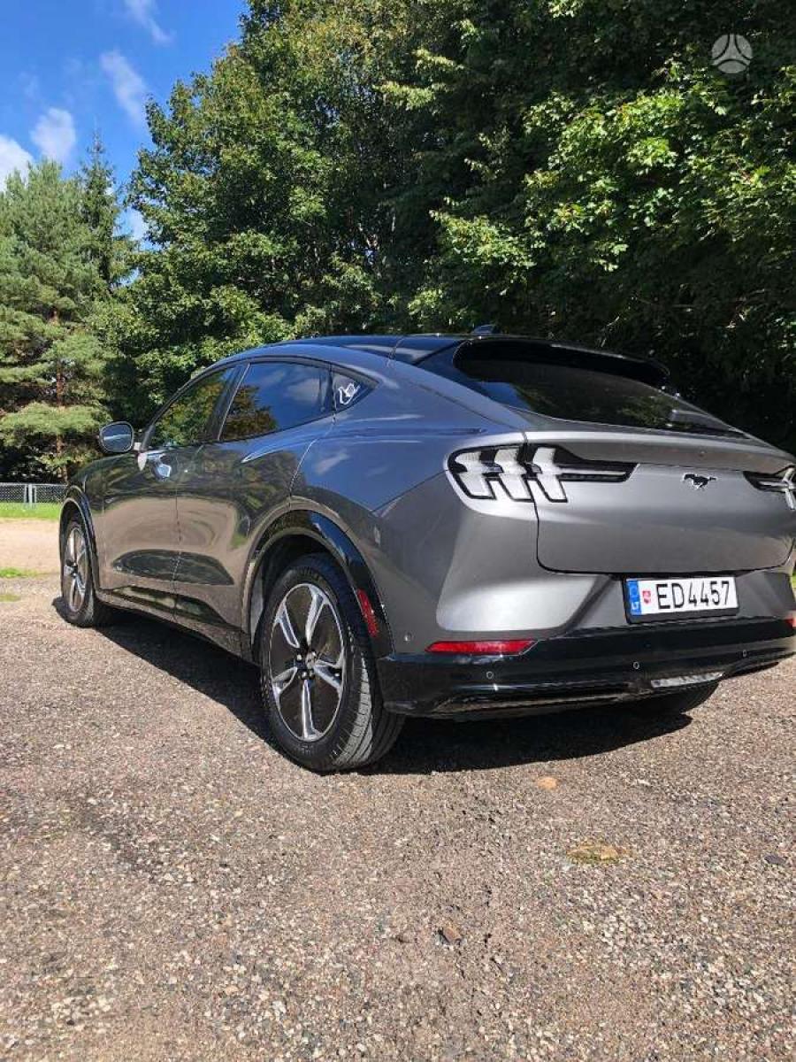 Серый Форд Mustang Mach-E 2023 в Паланга, объемом двигателя 0.00 л и пробегом 52 тыс. км за 27500 €, фото 10 на AUTOMOTO.COM.LV