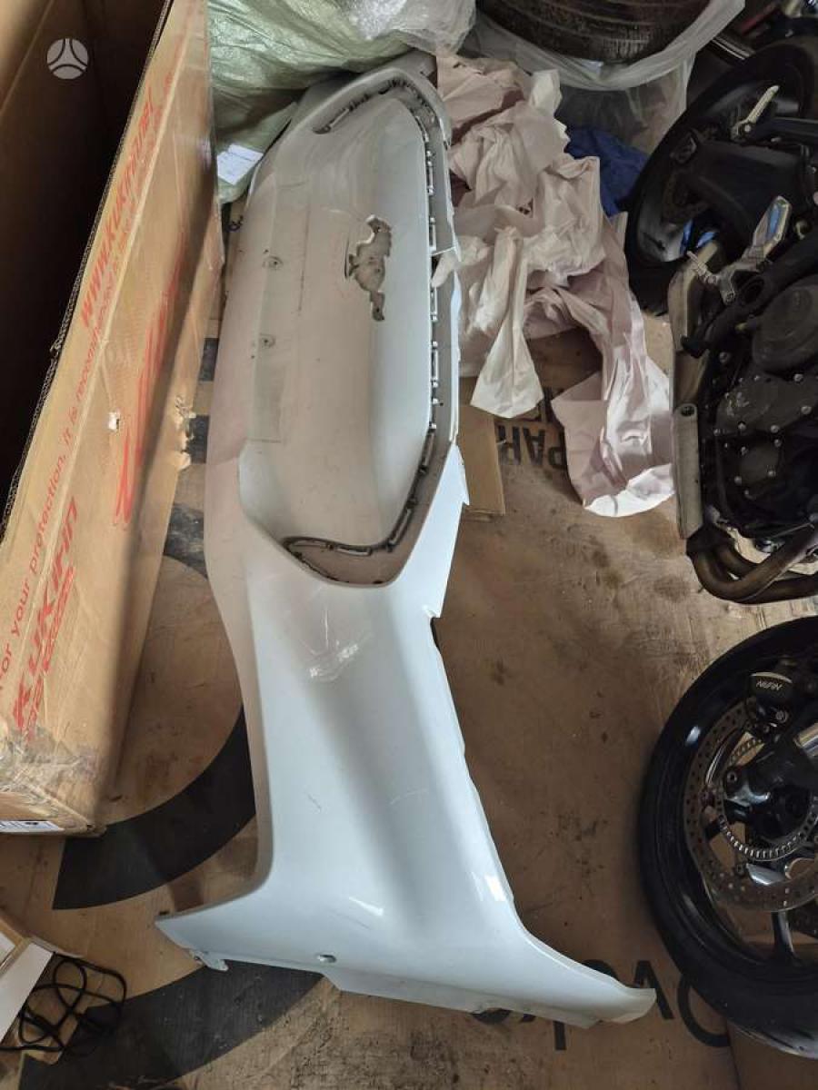 Pelēks Ford Mustang Mach-E 2021 Kretinga, ar dzinēja tilpumu 0.00 L un nobraukumu 125 tūkst. km par 13500 €, foto 13 vietnē AUTOMOTO.COM.LV