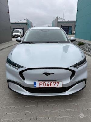 Grey Ford Mustang Mach-E 2022 in Kaunas, with an engine capacity of 0.00 L and mileage of 65 thousand km for 25600 €, photo 14 on AUTOMOTO.COM.LV