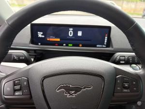 Grey Ford Mustang Mach-E 2022 in Kaunas, with an engine capacity of 0.00 L and mileage of 65 thousand km for 25600 €, photo 15 on AUTOMOTO.COM.LV