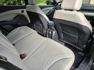 Pelēks Ford Mustang Mach-E 2022 Viļņa, ar dzinēja tilpumu 0.00 L un nobraukumu 61 tūkst. km par 24900 €, foto 16 vietnē AUTOMOTO.COM.LV