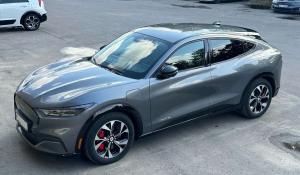 Grey Ford Mustang Mach-E 2024 in Kedainiai, with an engine capacity of 0.00 L and mileage of 37 thousand km for 35000 €, photo 9 on AUTOMOTO.COM.LV