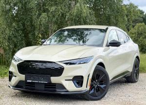 Ford Mustang Mach-E 2025 Šauļi, ar dzinēja tilpumu 0.00 L un nobraukumu 1 tūkst. km par 49610 €, foto  vietnē AUTOMOTO.COM.LV