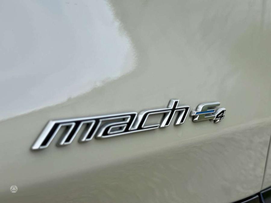 Ford Mustang Mach-E 2025 Šauļi, ar dzinēja tilpumu 0.00 L un nobraukumu 1 tūkst. km par 49610 €, foto 9 vietnē AUTOMOTO.COM.LV