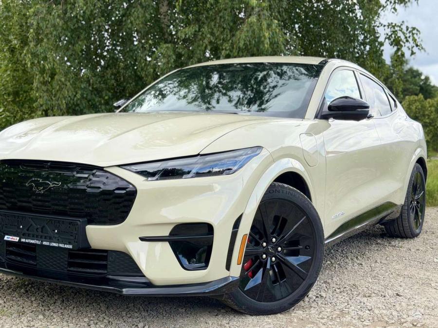 Ford Mustang Mach-E 2025 Šauļi, ar dzinēja tilpumu 0.00 L un nobraukumu 1 tūkst. km par 49610 €, foto 11 vietnē AUTOMOTO.COM.LV