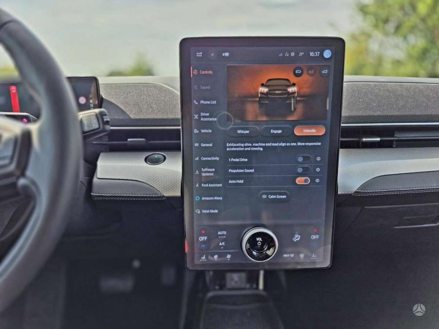Красный Форд Mustang Mach-E 2024 в Вильнюс, объемом двигателя 0.00 л и пробегом 20 тыс. км за 24999 €, фото 16 на AUTOMOTO.COM.LV