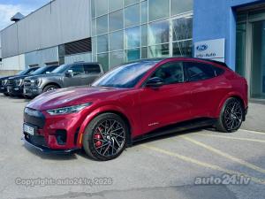 Red Ford Mustang Mach-E 2023 in Tallinn, with an engine capacity of 0.00 L and mileage of 20 thousand km for 49900 €, photo  on AUTOMOTO.COM.LV