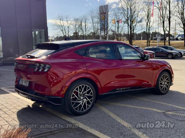 Red Ford Mustang Mach-E 2023 in Tallinn, with an engine capacity of 0.00 L and mileage of 20 thousand km for 49900 €, photo 2 on AUTOMOTO.COM.LV
