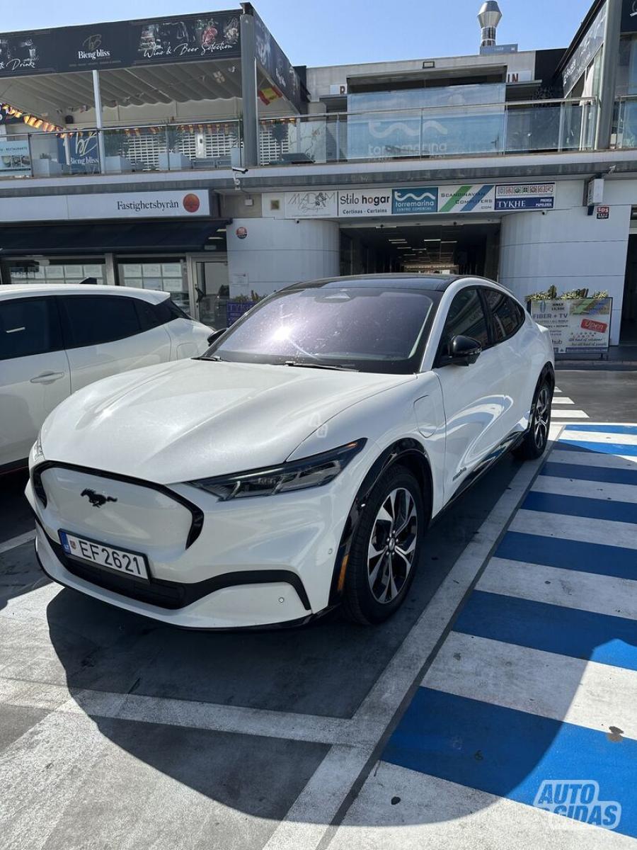 Белый Форд Mustang Mach-E 2021 в Мариямполе, объемом двигателя 0.00 л и пробегом 95 тыс. км за 29500 €, фото 16 на AUTOMOTO.COM.LV