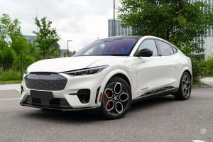 Белый Форд Mustang Mach-E 2023 в Вильнюс, объемом двигателя 0.00 л и пробегом 16 тыс. км за 34500 €, фото 8 на AUTOMOTO.COM.LV