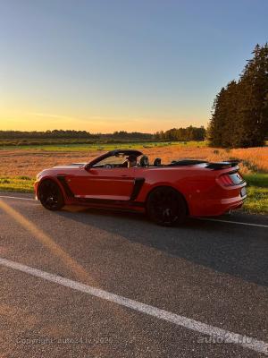 Orange Ford Mustang 2015 in Tallinn, with an engine capacity of 3.70 L and mileage of 201 thousand km for 24900 €, photo 10 on AUTOMOTO.COM.LV