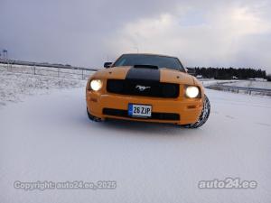 Oranžs Ford Mustang 2008 Rakvere, ar dzinēja tilpumu 4.00 L un nobraukumu 76 tūkst. km par 12000 €, foto  vietnē AUTOMOTO.COM.LV