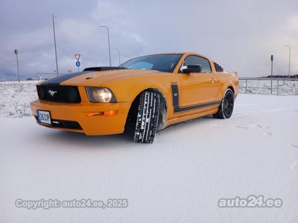 Orange Ford Mustang 2008 in Rakvere, with an engine capacity of 4.00 L and mileage of 76 thousand km for 12000 €, photo 2 on AUTOMOTO.COM.LV