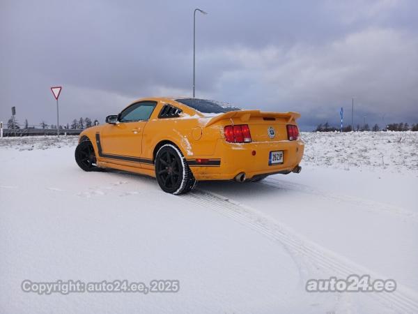 Orange Ford Mustang 2008 in Rakvere, with an engine capacity of 4.00 L and mileage of 76 thousand km for 12000 €, photo 4 on AUTOMOTO.COM.LV