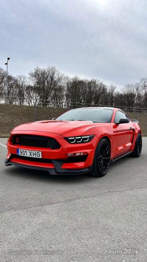 Oranžs Ford Mustang 2015 Tallina, ar dzinēja tilpumu 2.30 L un nobraukumu 95 tūkst. km par 22500 €, foto 4 vietnē AUTOMOTO.COM.LV
