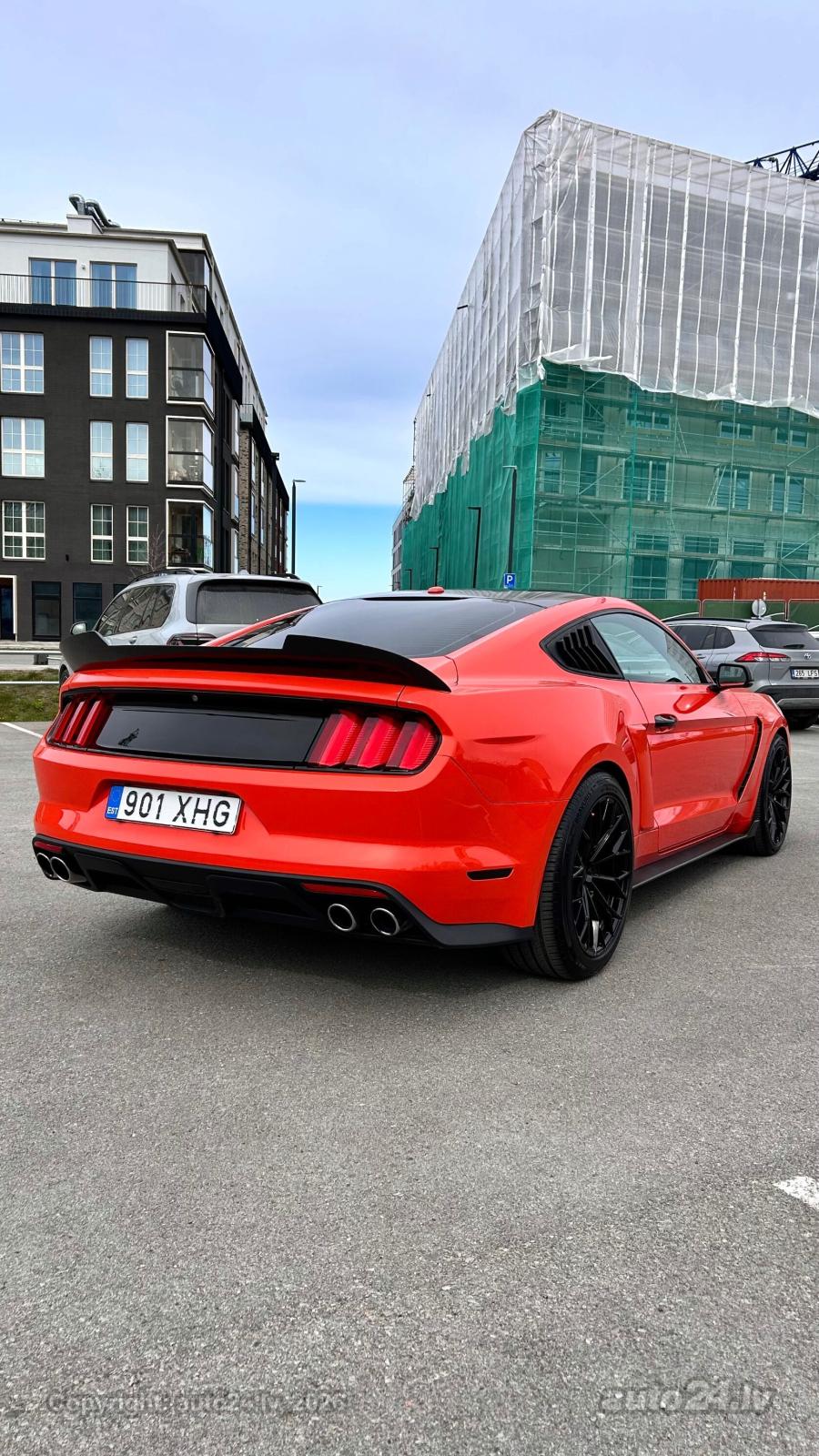 Oranžs Ford Mustang 2015 Tallina, ar dzinēja tilpumu 2.30 L un nobraukumu 95 tūkst. km par 22500 €, foto 6 vietnē AUTOMOTO.COM.LV