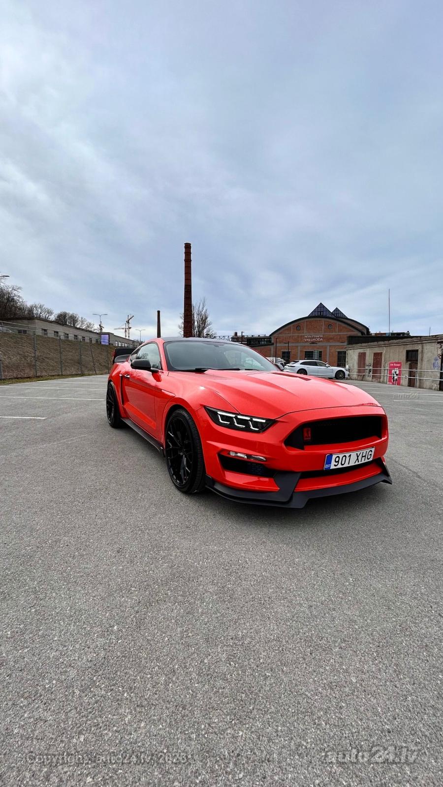 Oranžs Ford Mustang 2015 Tallina, ar dzinēja tilpumu 2.30 L un nobraukumu 95 tūkst. km par 22500 €, foto 7 vietnē AUTOMOTO.COM.LV
