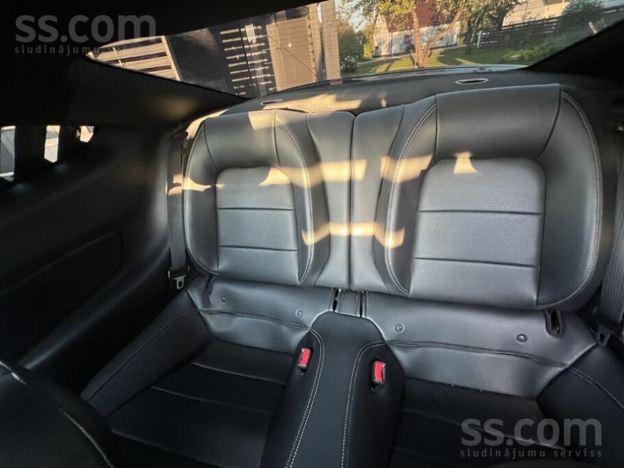 Oranžs Ford Mustang 2015 Balvi, ar dzinēja tilpumu 2.30 L un nobraukumu 159 tūkst. km par 20500 €, foto 8 vietnē AUTOMOTO.COM.LV