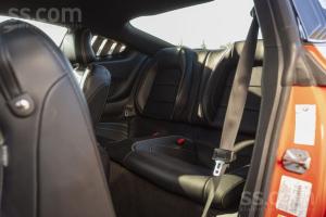 Orange Ford Mustang 2015 in Riga, with an engine capacity of 2.30 L and mileage of 56 thousand km for 23490 €, photo 14 on AUTOMOTO.COM.LV